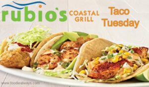 Rubio's Taco Tuesday Special | Timings | Fish Taco Tuesday Menu